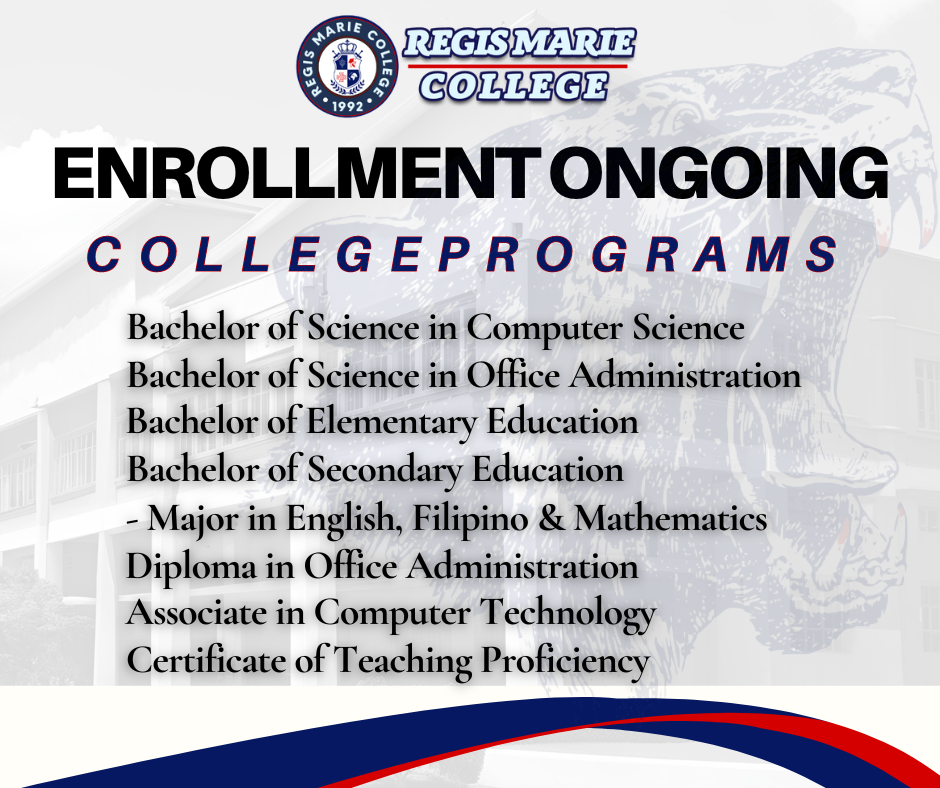 Enrollment ongoing for S.Y 2024-2025